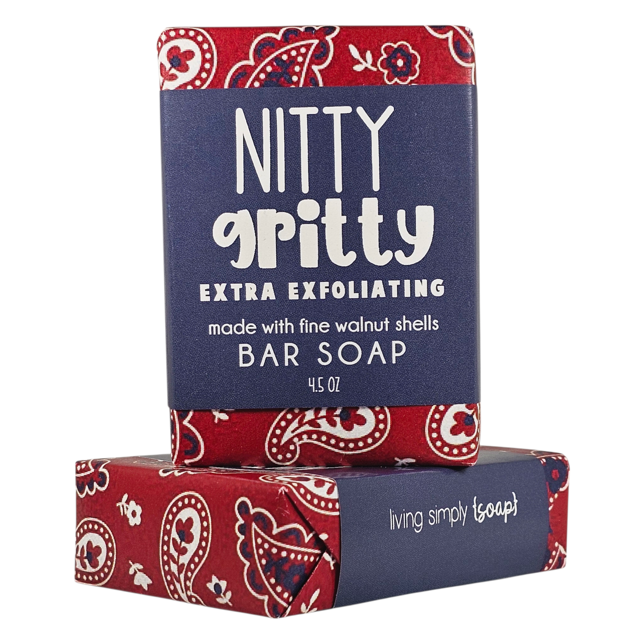 Nitty Gritty Bar Soap – living simply soap
