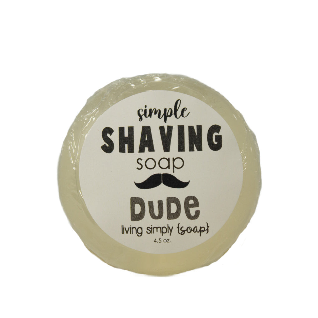 Men's Shaving Soap – living simply soap