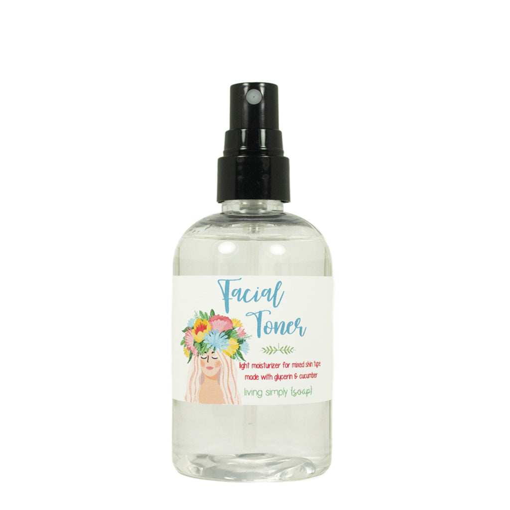 Facial Toner – living simply soap
