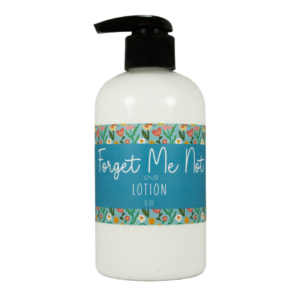 Forget Me Not Lotion – living simply soap