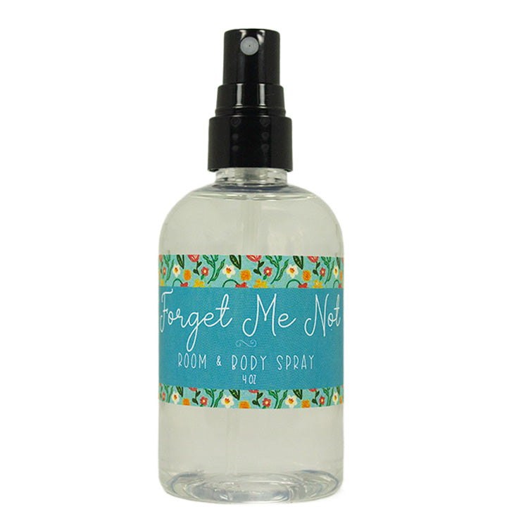 Forget Me Not Spray – living simply soap