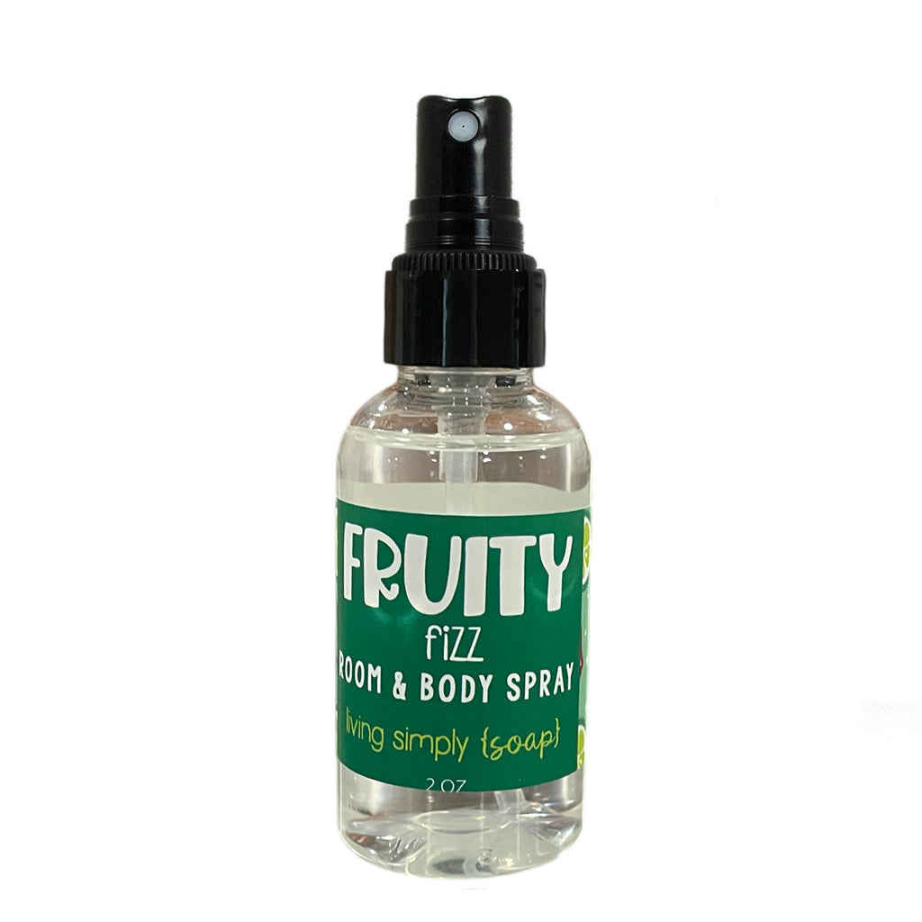 Fruity Fizz Spray – living simply soap