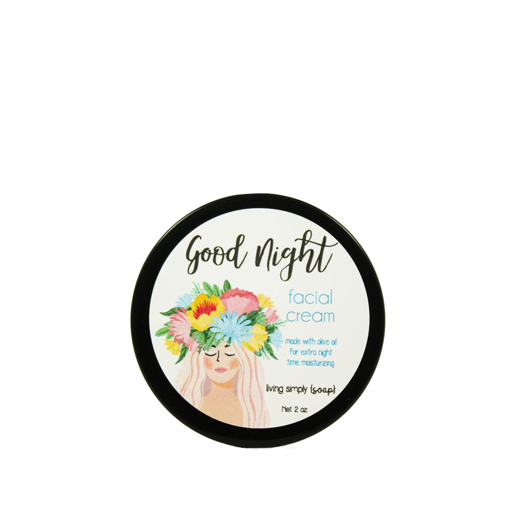 Good Night Cream – living simply soap