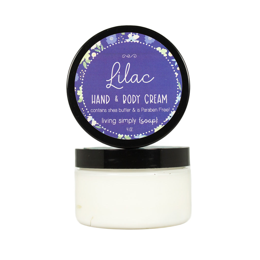 Lilac Cream – living simply soap