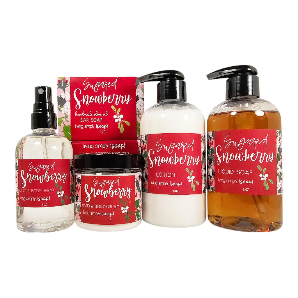 Sugared Snowberry – living simply soap