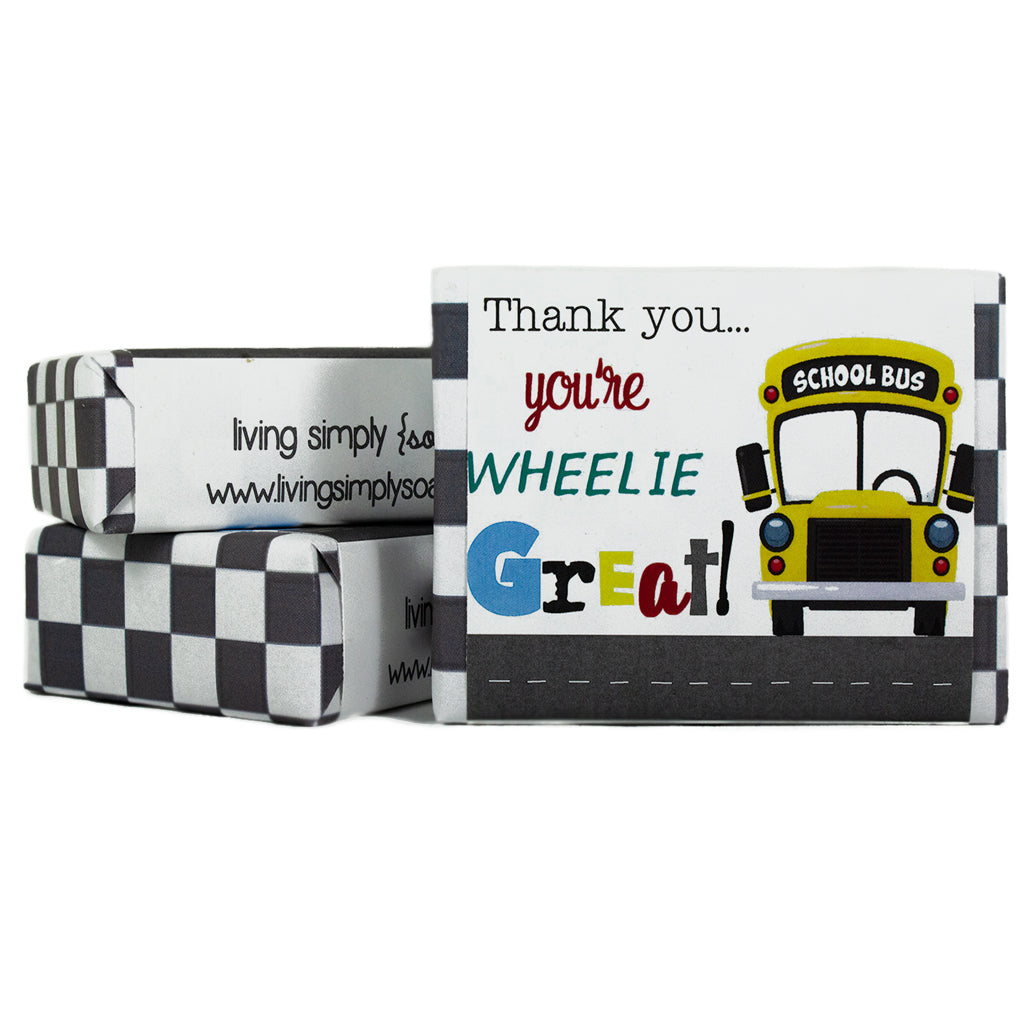 Bus Driver Thank You Soap – living simply soap