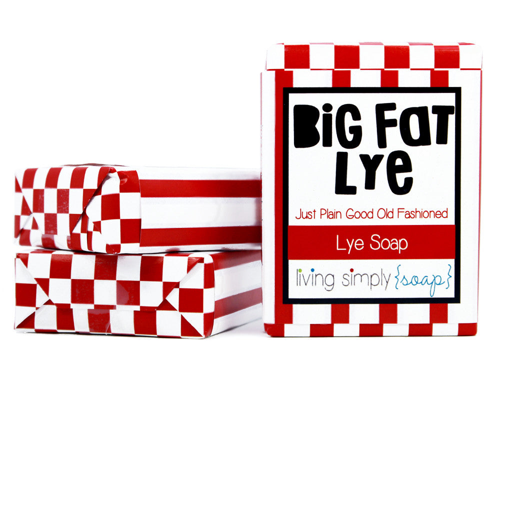Big Fat Lye Soap – living simply soap