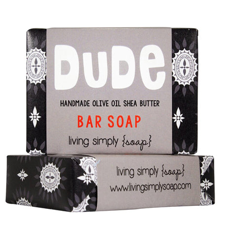 For Men – living simply soap