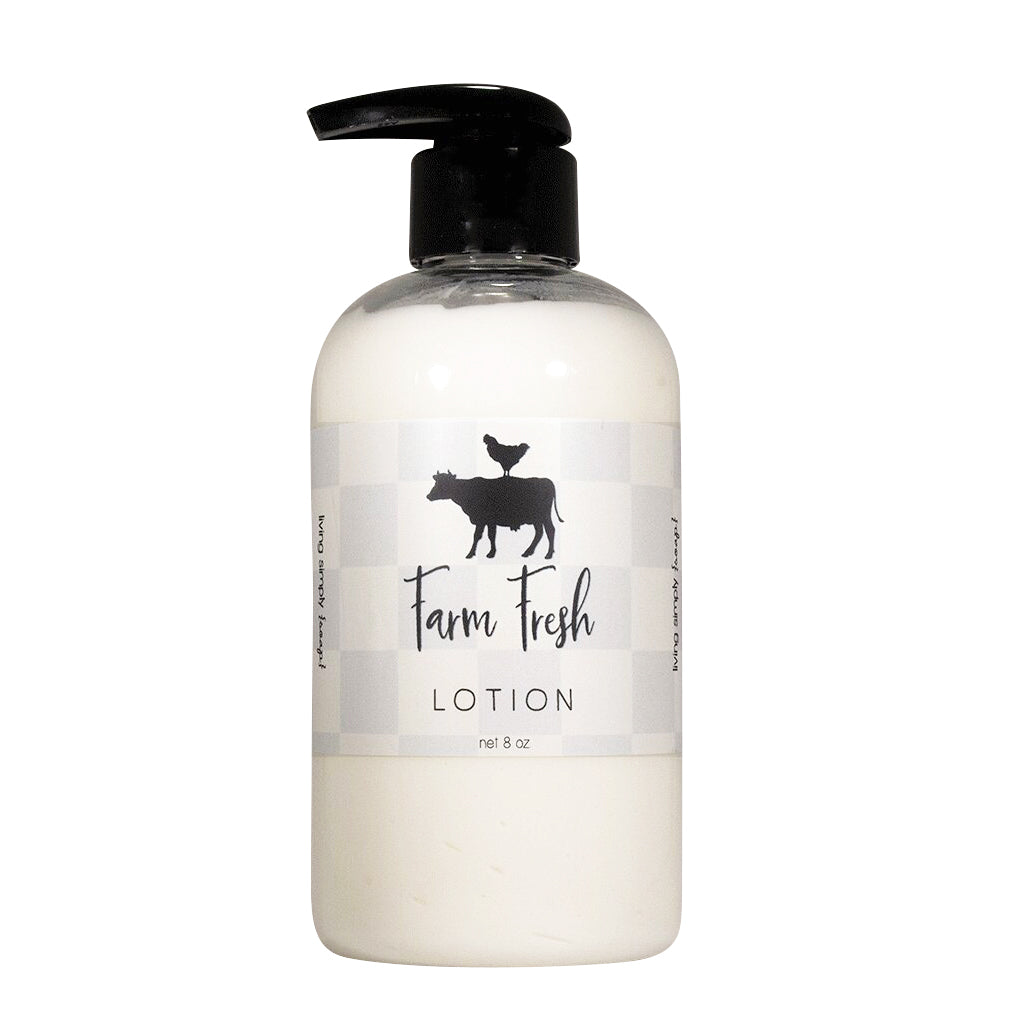 Farm Fresh Lotion – living simply soap