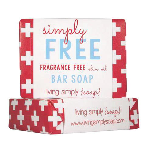 Fragrance Free Soap – living simply soap