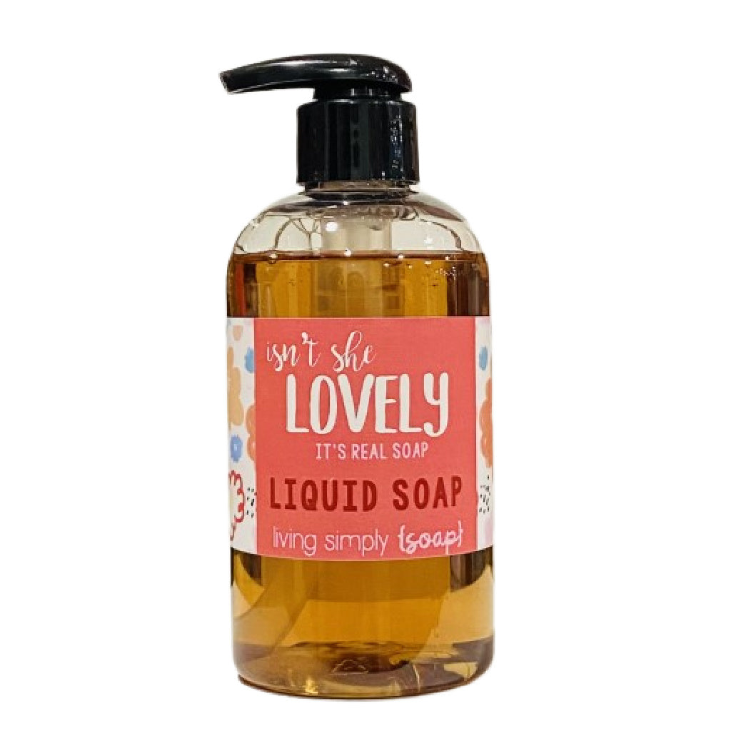 Isn't She Lovely Liquid Soap – living simply soap
