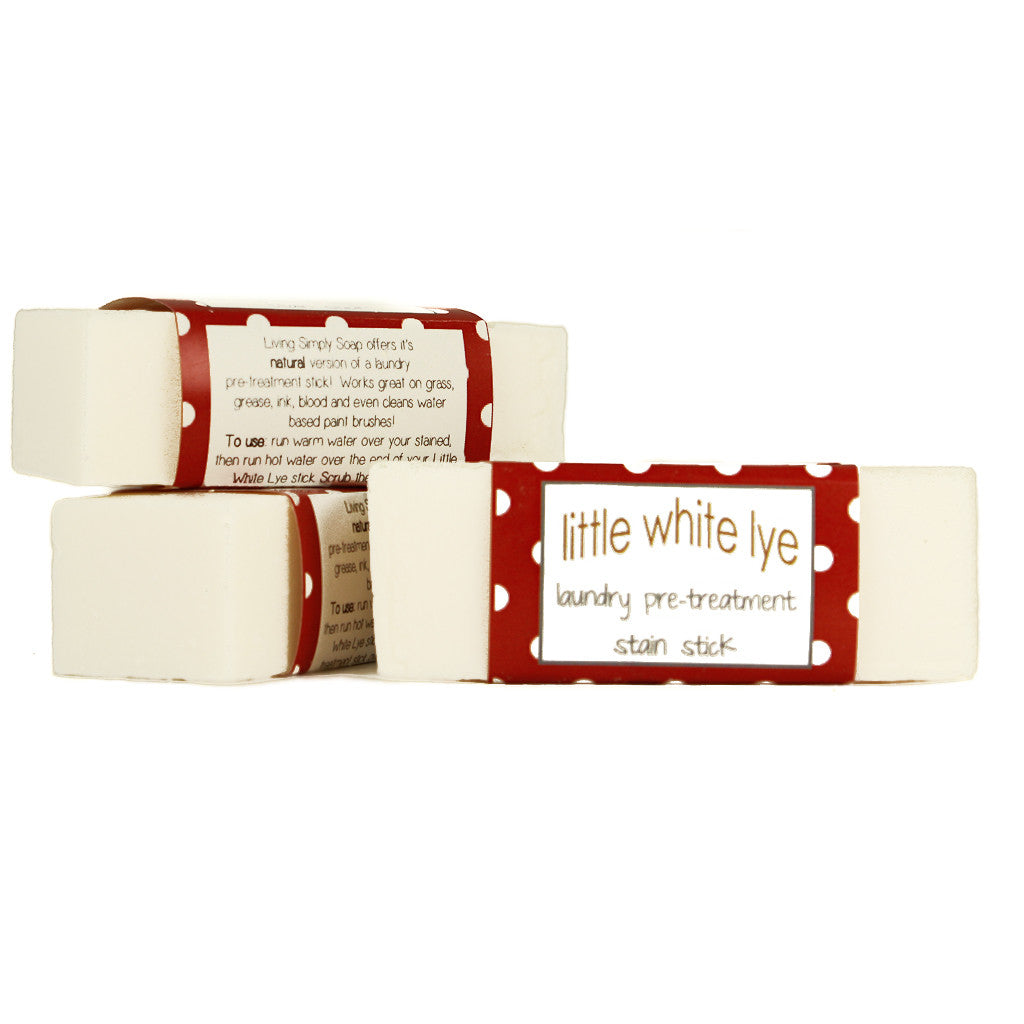 Little White Lye – living simply soap