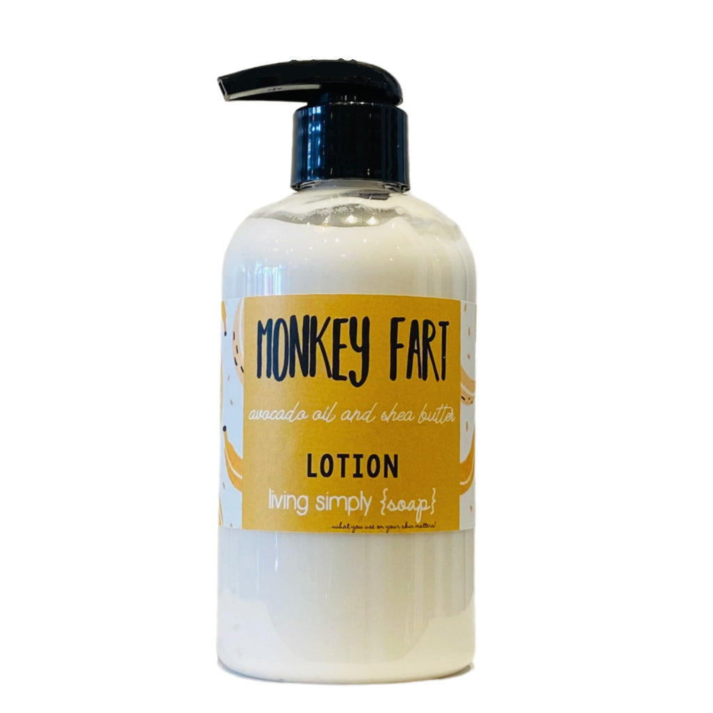Monkey Fart Lotion – living simply soap